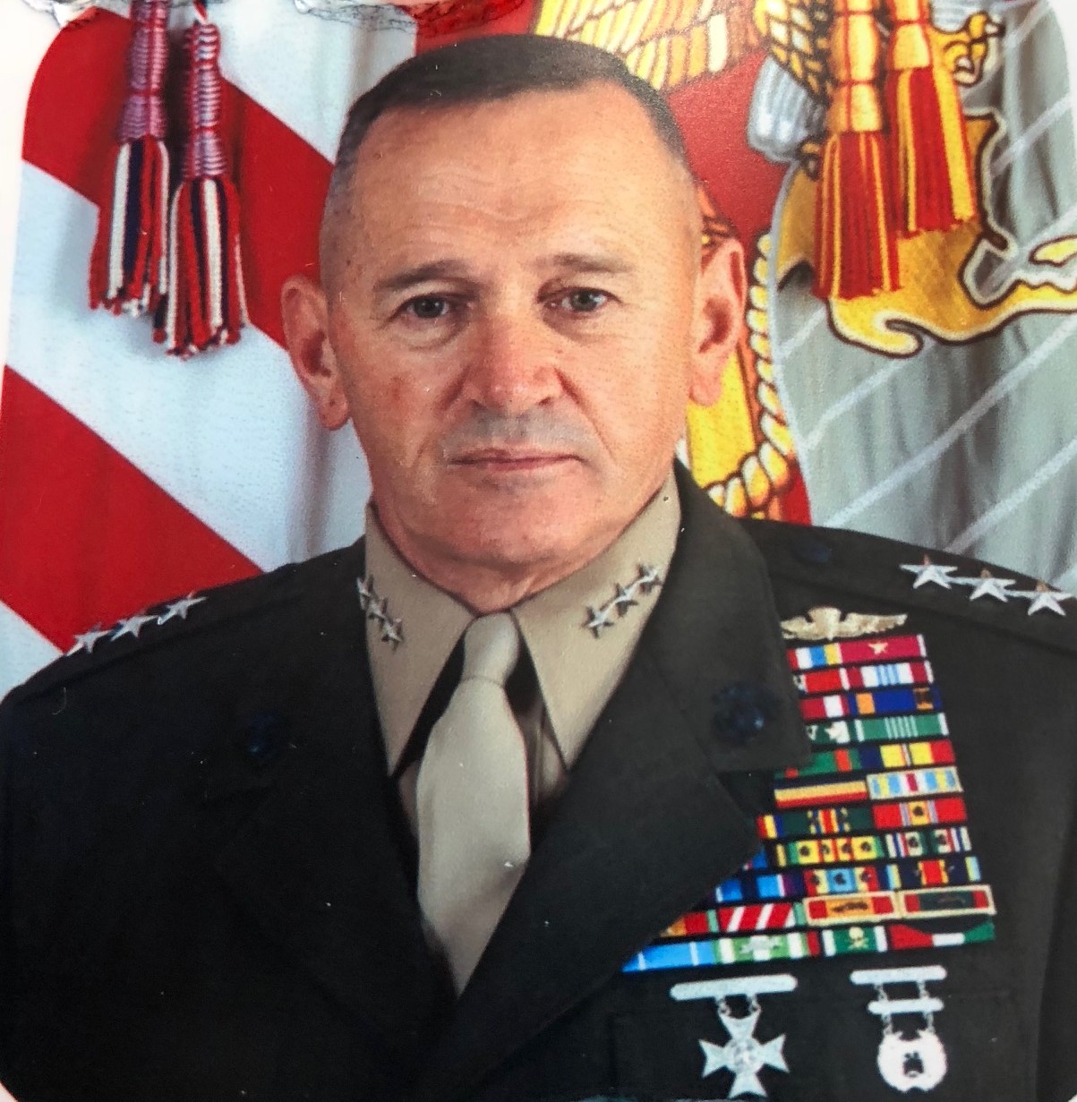 LTGEN “BUCK” BEDARD, USMC RETIRED SHARES CAMARADERIE AT THE LEATHERNECK ...