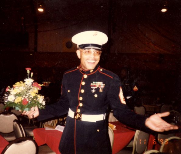 MSgt Robert Jackson, USMC (Ret.) makes Black History by Communication ...