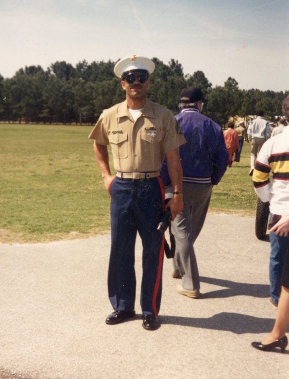 MSgt Robert Jackson, USMC (Ret.) makes Black History by Communication ...