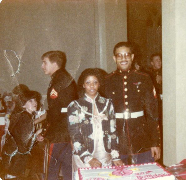 MSgt Robert Jackson, USMC (Ret.) makes Black History by Communication ...